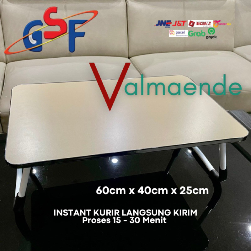 Jual Meja Lipat Serbaguna GSF 1087 Meja Laptop Meja Belajar Portable ...