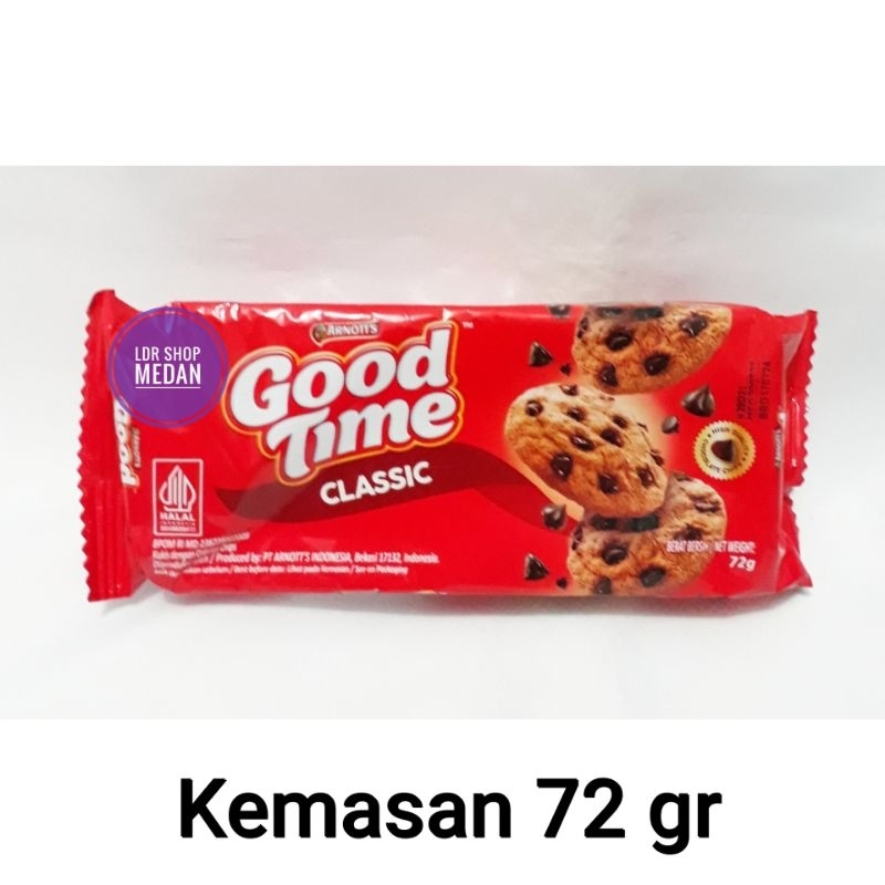 Jual Arnotts Biskuit GOOD TIME Classic 72 gr | Shopee Indonesia