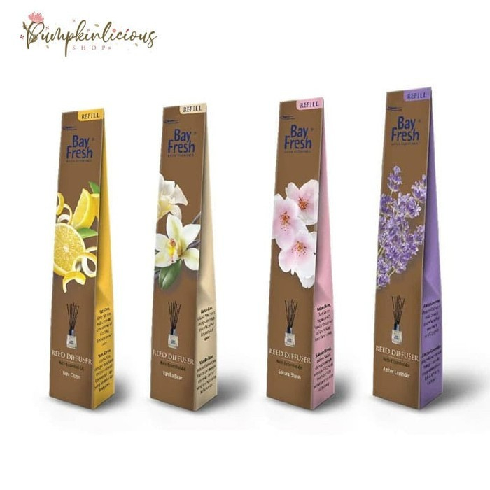 Jual Bayfresh Reed Diffuser Refill 30Ml Isi Ulang Pengharum Ruangan ...