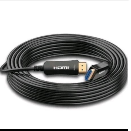 Jual Kabel HDMI Fiber Optical 4k 40m Kabel hdmi 4k 40meter /kabel optic ...