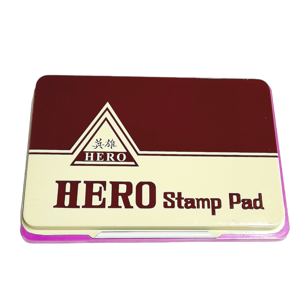 Jual HERO Stamp Pad / Bak Stampel Stempel / Bantal Papan Cap | Shopee ...