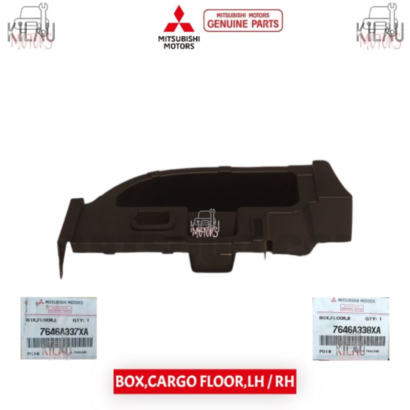 Jual Box Cargo Floor Kotak Bagasi Original Mitsubishi All New Pajero ...