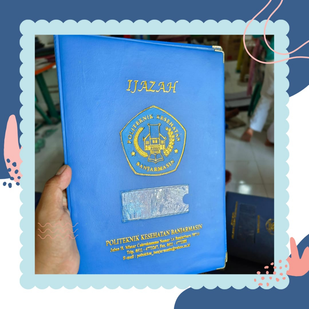 Jual MAP RAPOT DAN MAP IJAZAH K13 COVER EMBOSS | Shopee Indonesia
