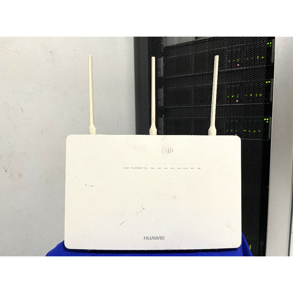 Jual wireless router gpon huawei hg8245u dual band gigabit | Shopee ...