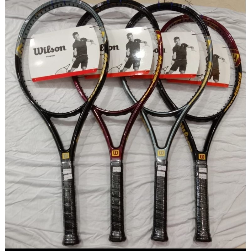 Jual Raket Tenis / Tennis WILSON HYPER HAMMER 2.3 NEW COLOUR ORIGINAL ...
