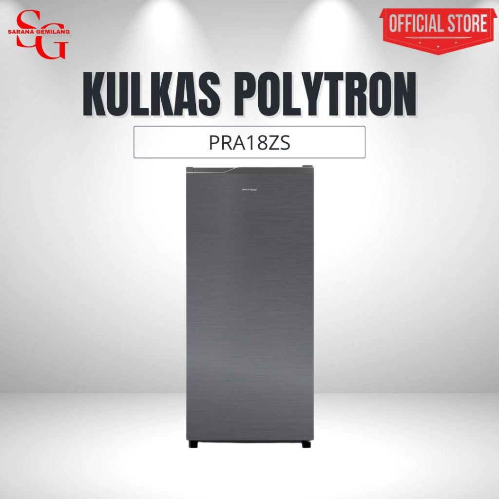 Jual KULKAS 1 PINTU POLYTRON 180 LITER PRA-18ZS PRA18ZS | Shopee Indonesia