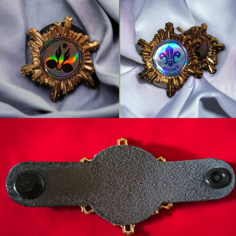 Jual Ring Kacu Pramuka Viral Kalep Kancing | Shopee Indonesia