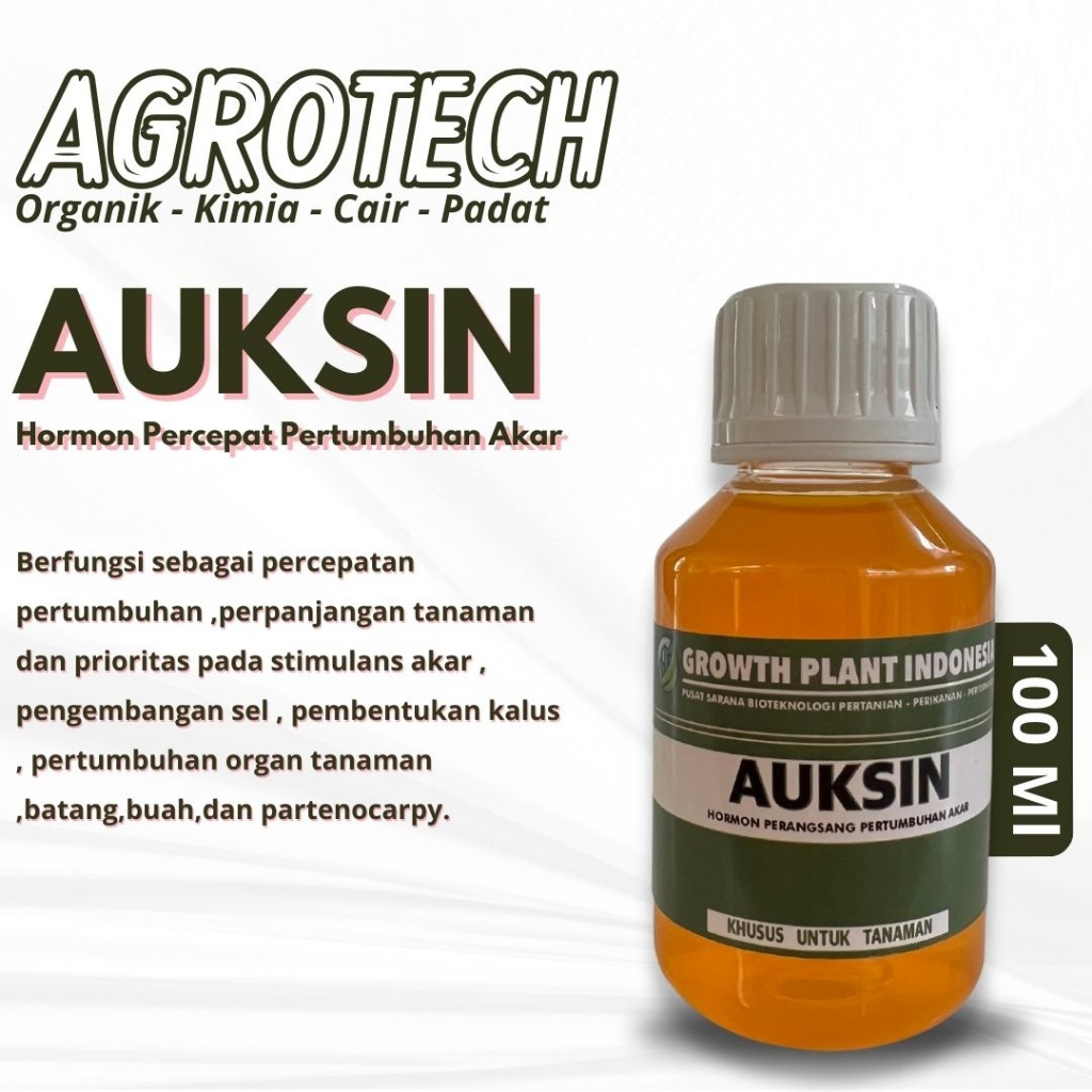 Jual Hormon Auksin Kemasan 100 ml Vitamin ZPT Pertumbuhan Akar | Shopee ...