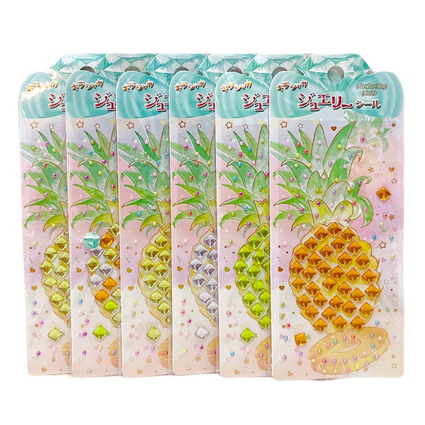 Jual Stiker Crystal Fruit Stickers 3D Stiker Buah-Buah Kawai Lovely 722 ...