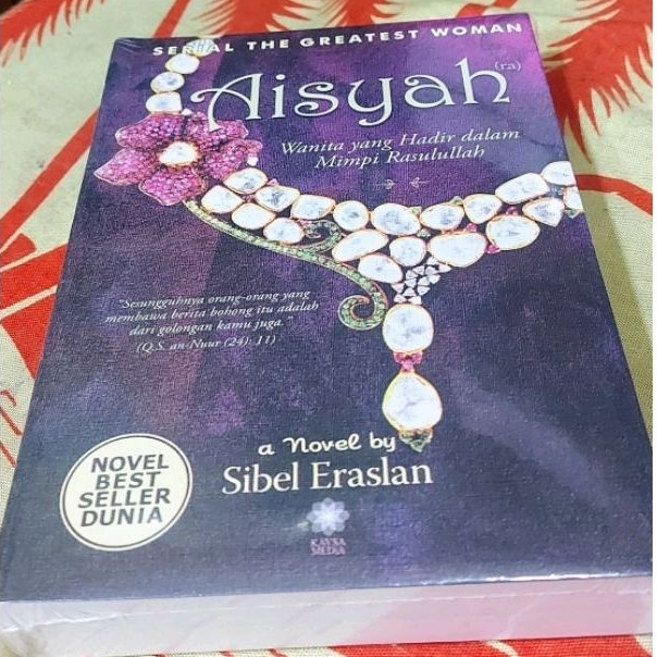Jual novel islami aisyah wanita yang hadir dalam mimpi rasulullah ...