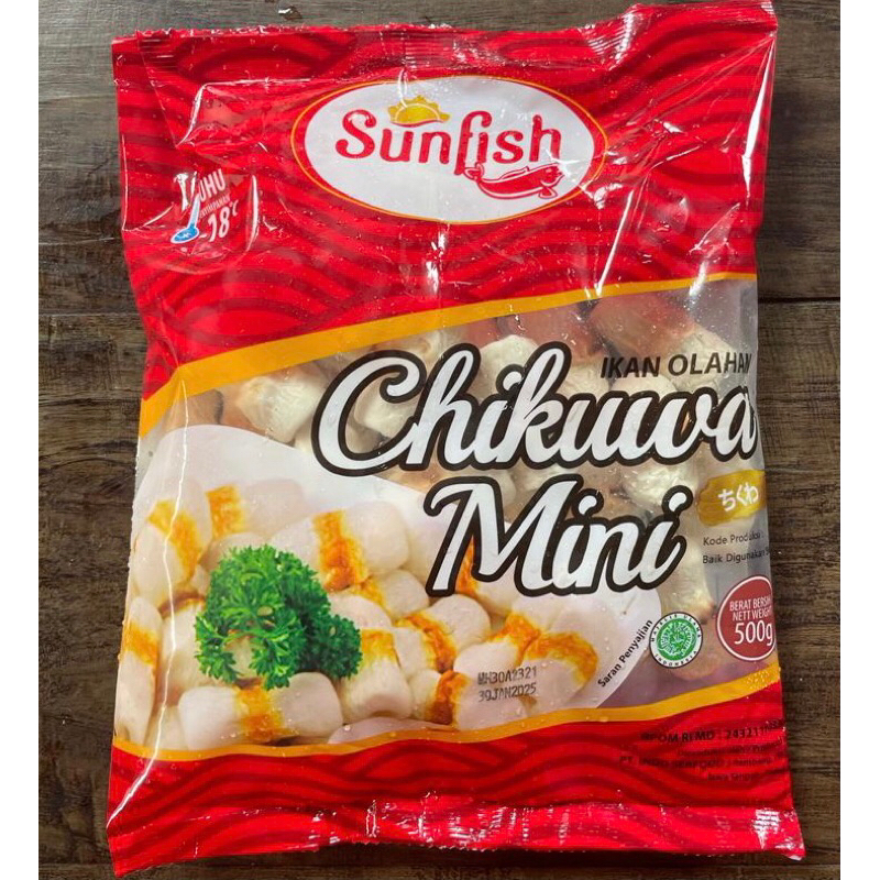 Jual Sunfish Chikuwa Mini 500 gr | Shopee Indonesia