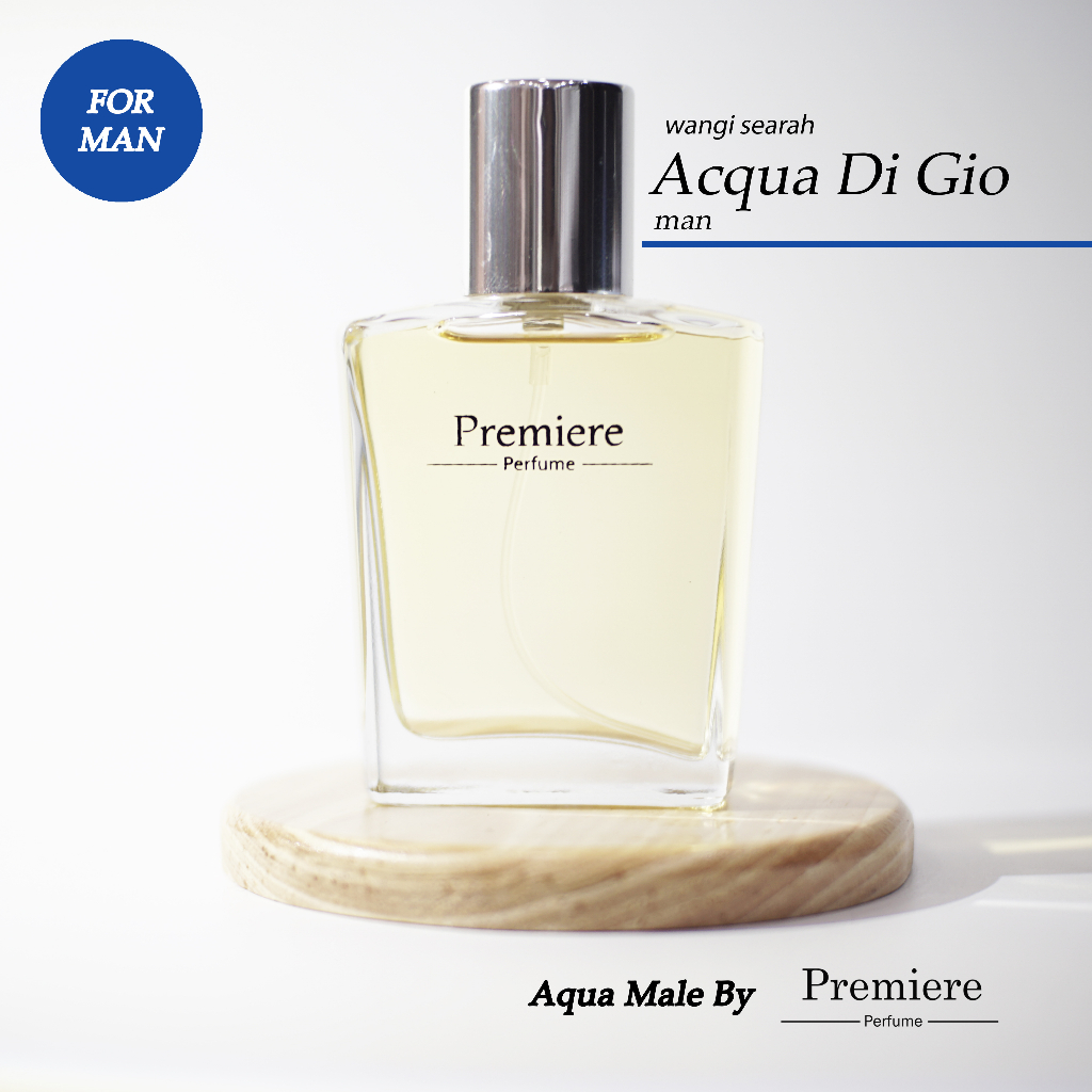Jual AQUA MALE by Premiere Perfume Eau De Parfum | Shopee Indonesia
