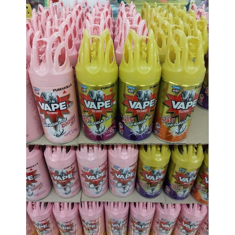 Jual Fumakilla Vape aero 240ml anti nyamuk dan kecoa | Shopee Indonesia
