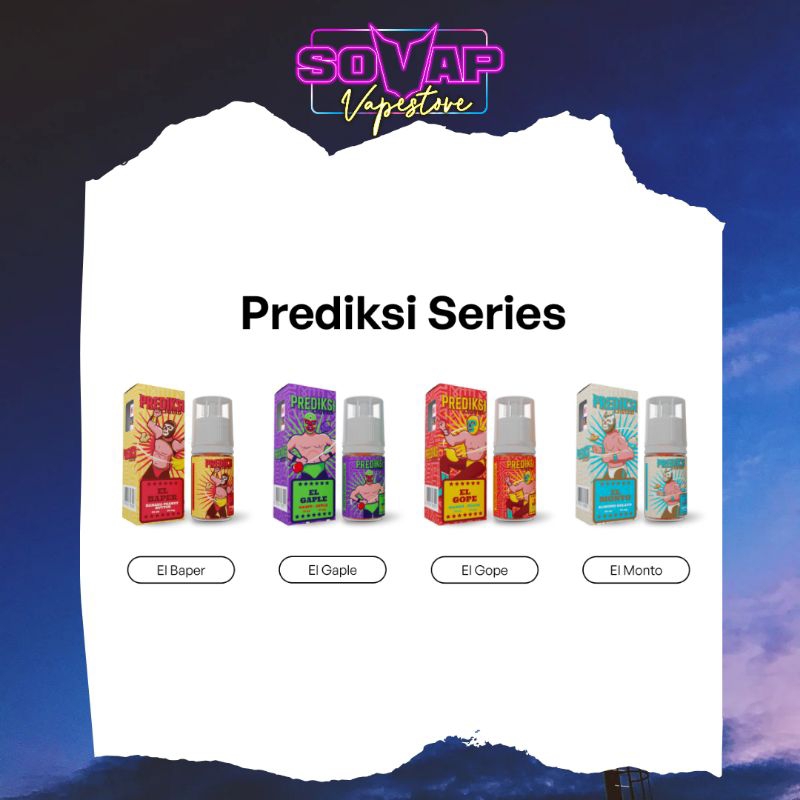 Jual Foom Prediksi Series 30mg 30ml Salt Nic | Shopee Indonesia