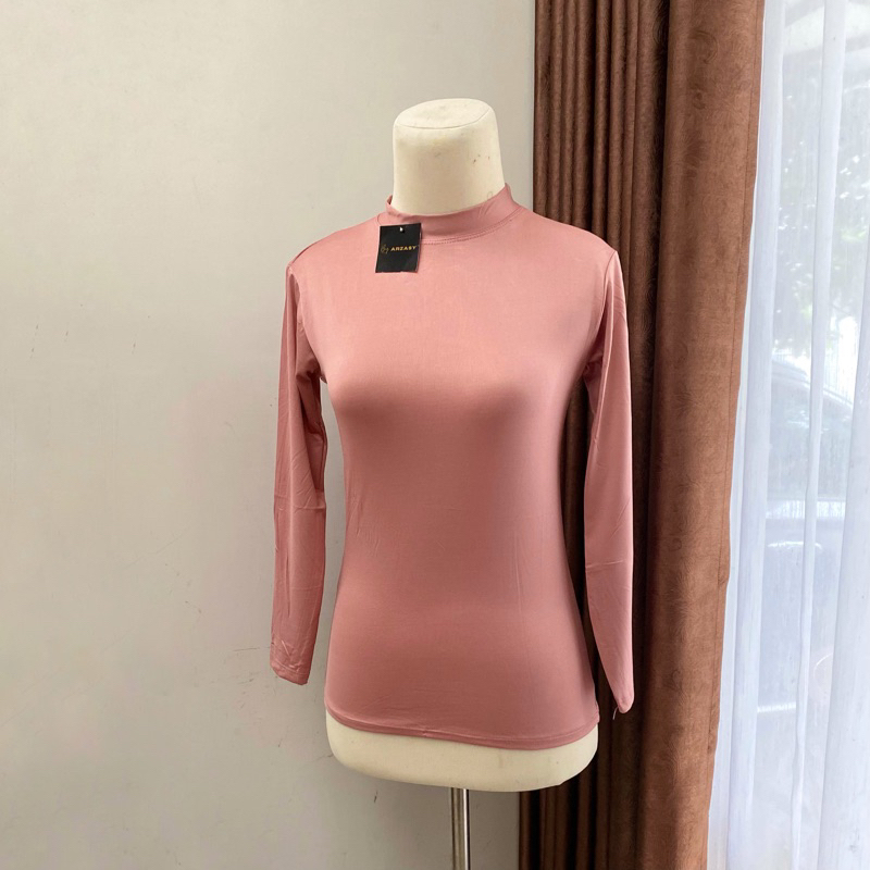 Jual MANSET BAJU LENGAN PANJANG SPANDEK , Inner Baju, Dalaman baju ...