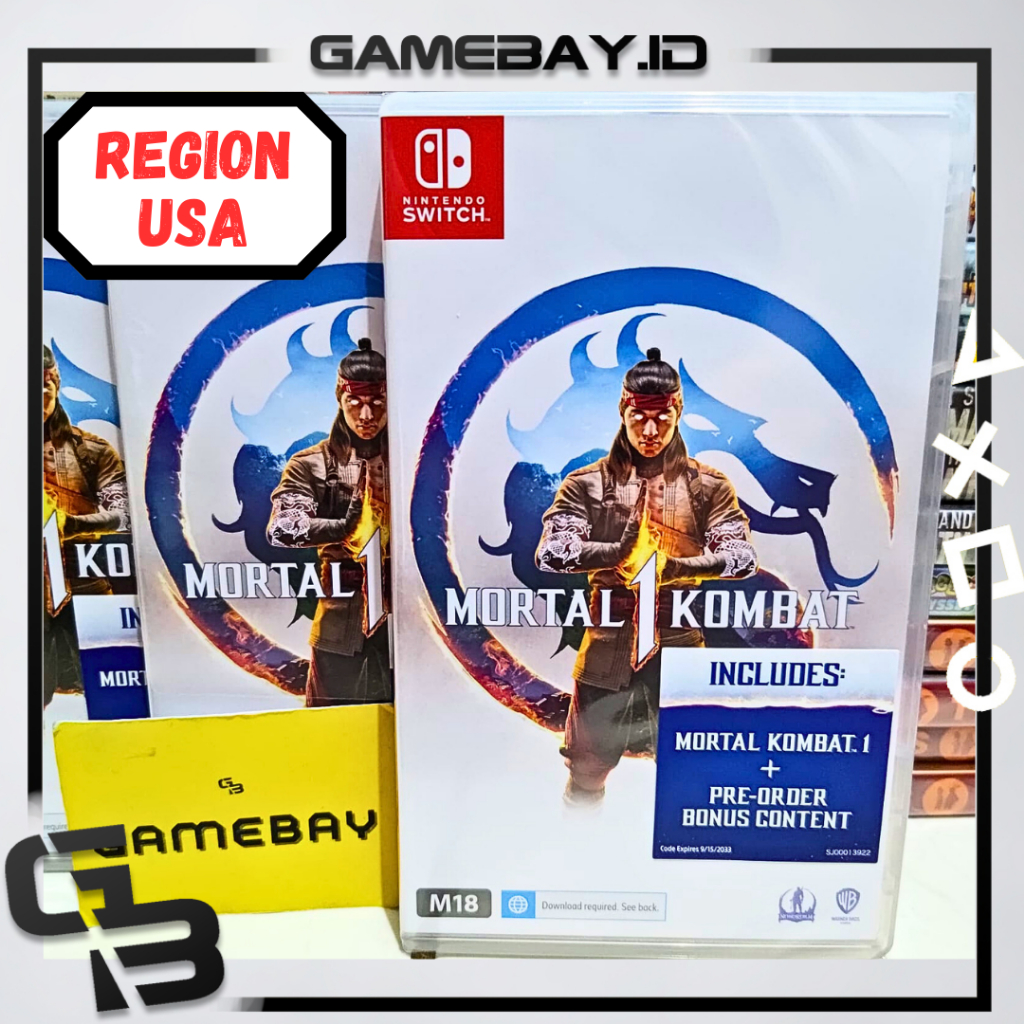 Jual Nintendo Switch Mortal Kombat 1 / MK 1 | Shopee Indonesia