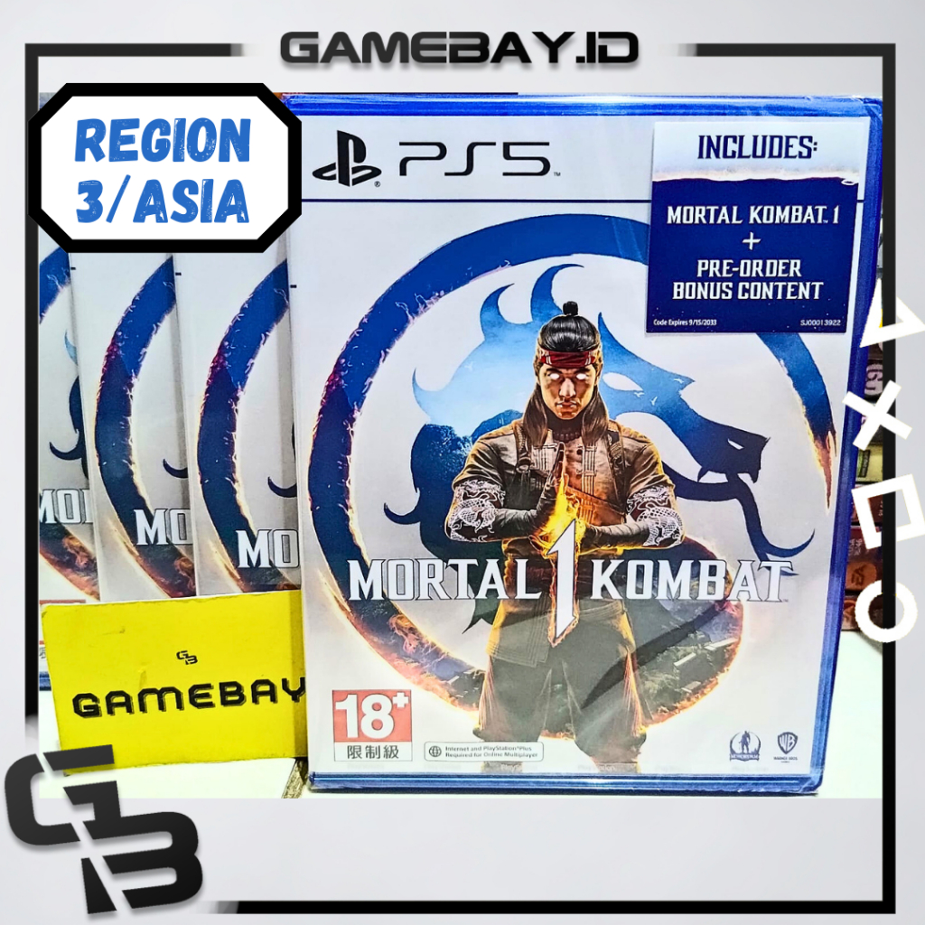 Jual PS5 Mortal Kombat 1 / MK1 | Shopee Indonesia