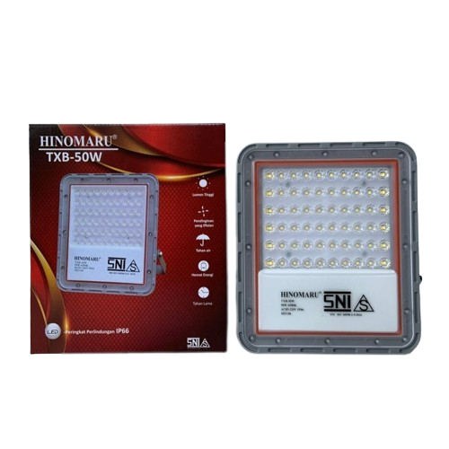 Jual Hinomaru TXB-50W Lampu Sorot 50 Watt Waterproof / Lampu Tembak LED Floodlight 50W | Shopee ...