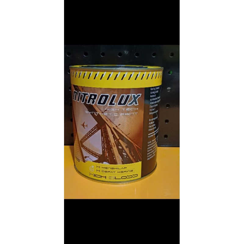 Jual Nitrolux Cat Kayu dan Besi Synthetic Paint High Tech, Mengkilap ...