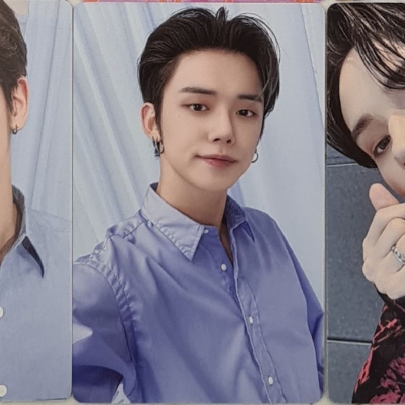 Jual [READY STOCK] TXT Photocard PC Postcard Official Album Soobin Yeonjun Beomgyu Taehyun ...
