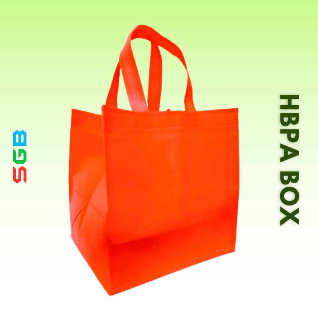 Jual 1 Lusin - Goodie Bag HBPA BOX untuk isi (Box 18X18 /Box 22x22 ...