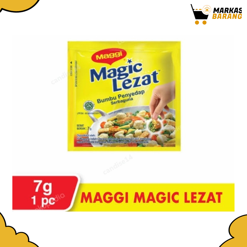 Jual Maggi Magic Lezat Penyedap Rasa Isi 12 Sachet | Shopee Indonesia