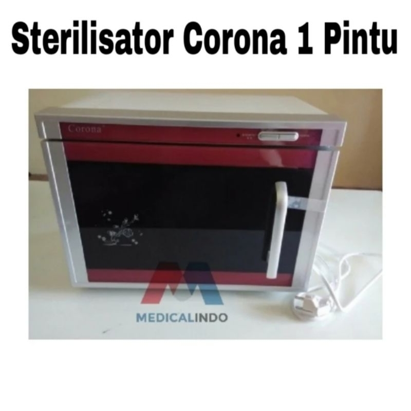 Jual Sterilisator Corona 1 Pintu / Autoclave / Alat Steril Instrument ...