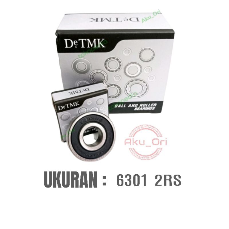 Jual LAHER 6301 2RS DeTMK BEARING | Shopee Indonesia