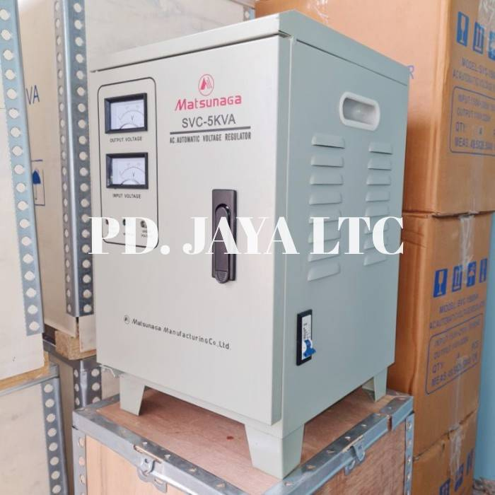 Jual Matsunaga Stabilizer 1P 5000W - Matsunaga 1P SVC-5KVA | Shopee Indonesia