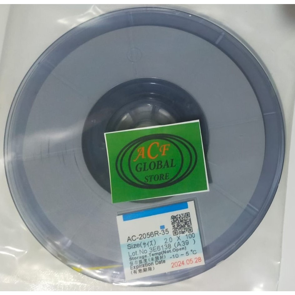 Jual Lem ACF AC 2056R & AC 7206U Lem LCD COF Flexibel Ke LCD Sesuai ...