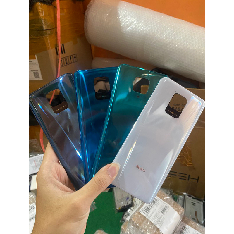 Jual BACKDOOR CASING TUTUP BELAKANG XIAOMI REDMI NOTE 9 PRO ORIGINAL ...
