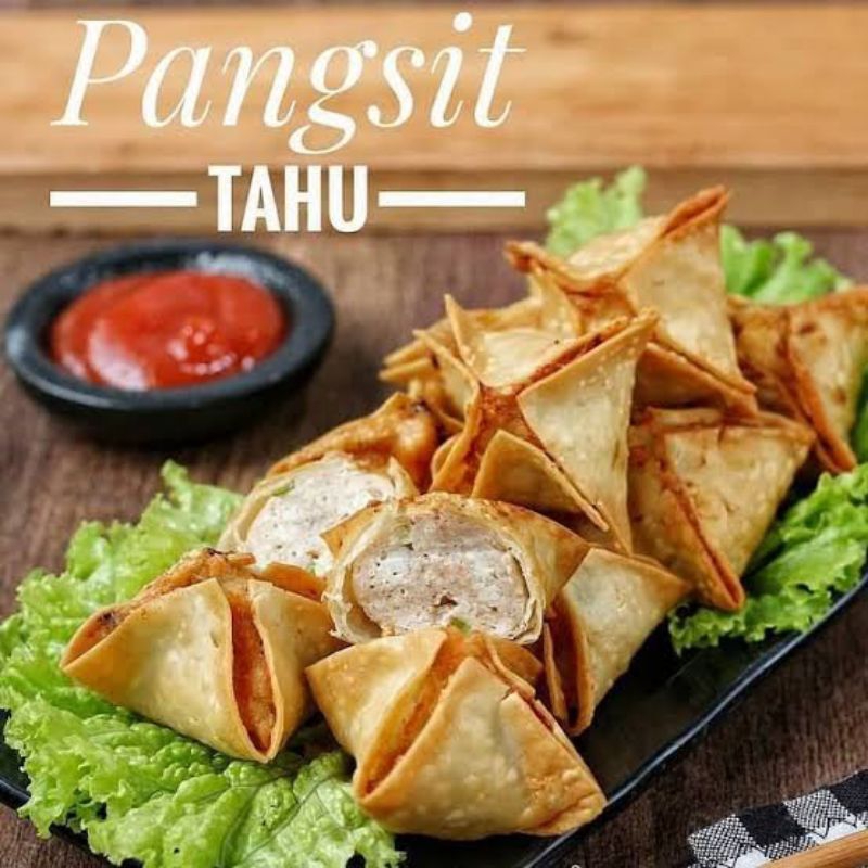 Jual pangsit tahu frozen food - pangsit tahu siap saji frozen food menu ...