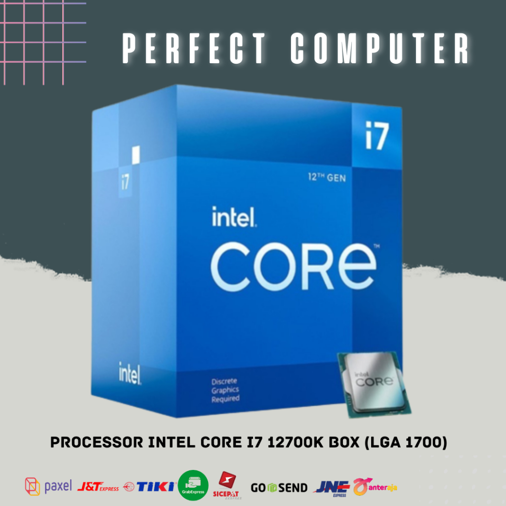 Jual Processor Intel Core I7 12700K Box (LGA 1700) | Shopee Indonesia