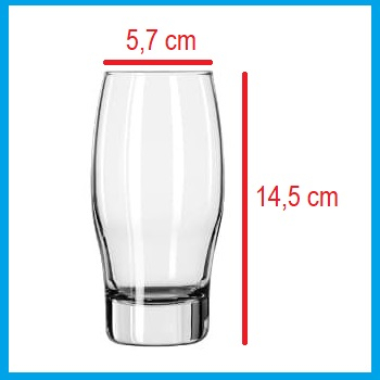 Jual Gelas Minum Beverage Libbey Perception 355 ml. | Shopee Indonesia