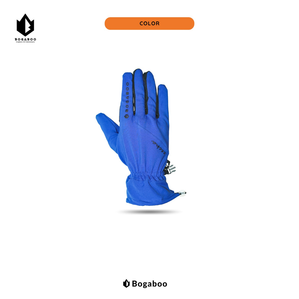 Jual Bogaboo zecha sarung tangan gunung waterproof softsheel - sarung ...