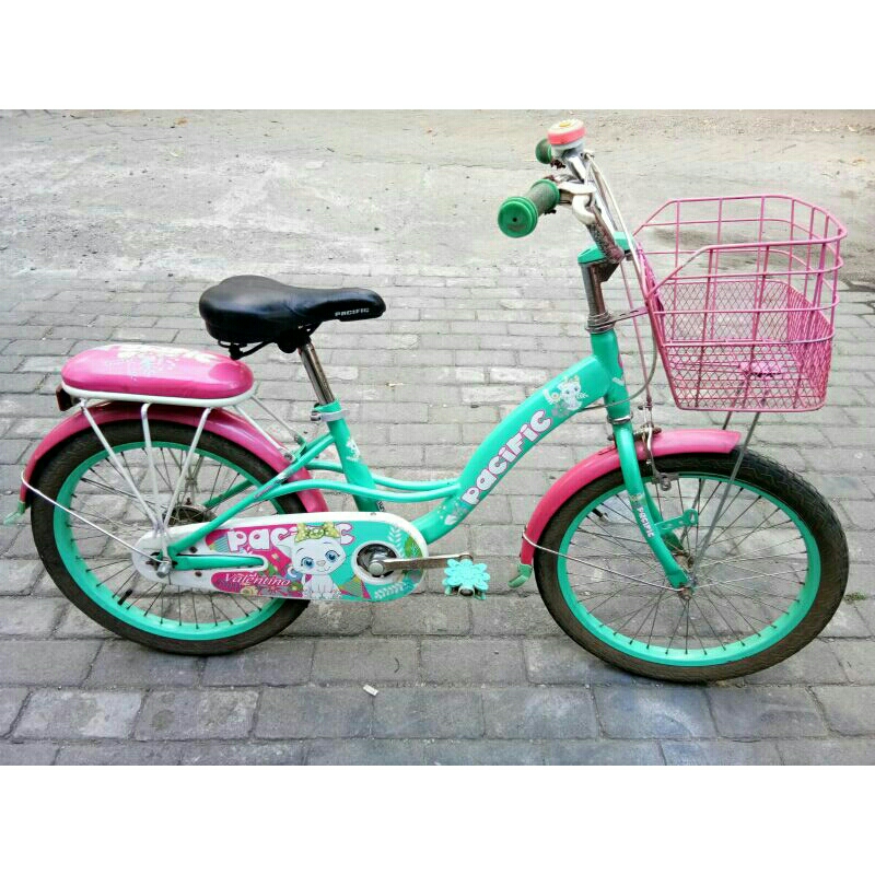 Jual sepeda kranjang ukuran 20 inc sepeda cewek | Shopee Indonesia