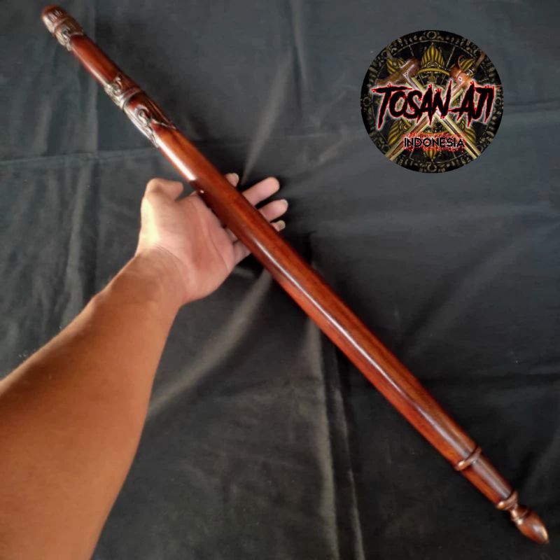 Jual Landeyan Tombak Bahan Kayu Jati Ukir Kembang Garap Alusan Panjang ...