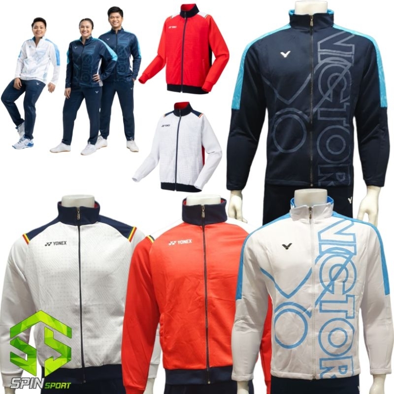 Jual Koleksi Jaket Badminton Bulutangkis Import GO Premium Sport Jacket ...