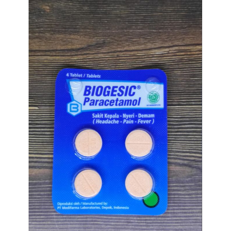 Jual Biogesic isi tablet | Shopee Indonesia