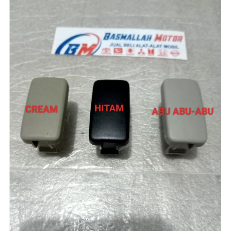 Jual cover tutup lubang switch dashboard Toyota Innova Fortuner Hilux ...