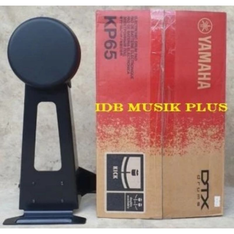 Jual Kick Pad Drum Elektrik Yamaha KP65 KP 65 Original | Shopee Indonesia