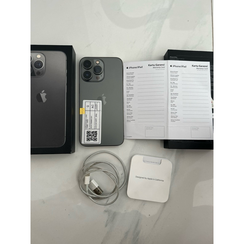 Jual iPhone IBOX || 13 PRO || 128GB || MULUS PERFECT || RESMI BEKAS ...