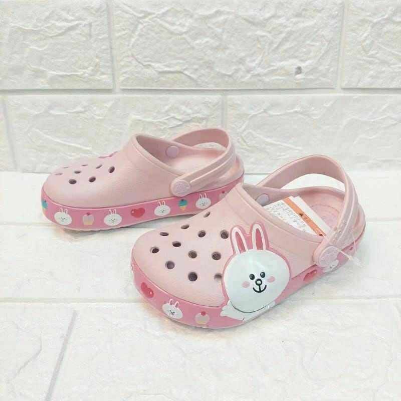 Jual CROCS LINE CONY PINK CANDY for kids and Junior | Shopee Indonesia