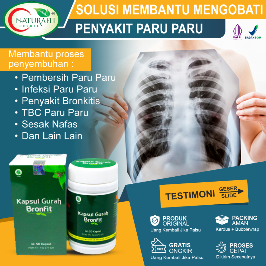 Jual Obat Paru Paru Paling Ampuh Asma Tbc Radang Paru Paru Nyeri Dada ...