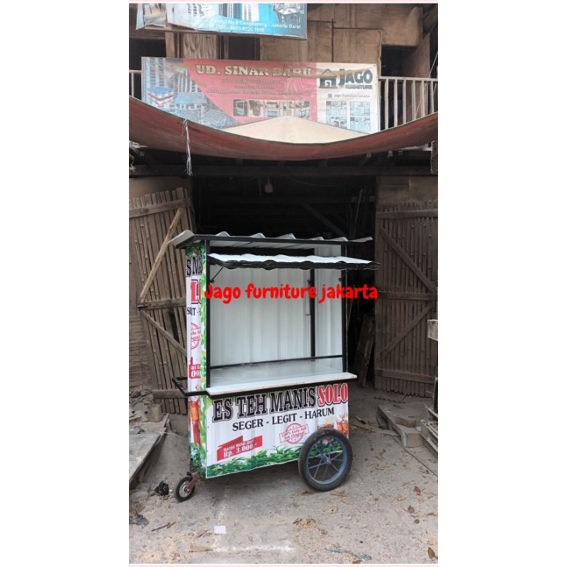 Jual gerobak semi container | Shopee Indonesia