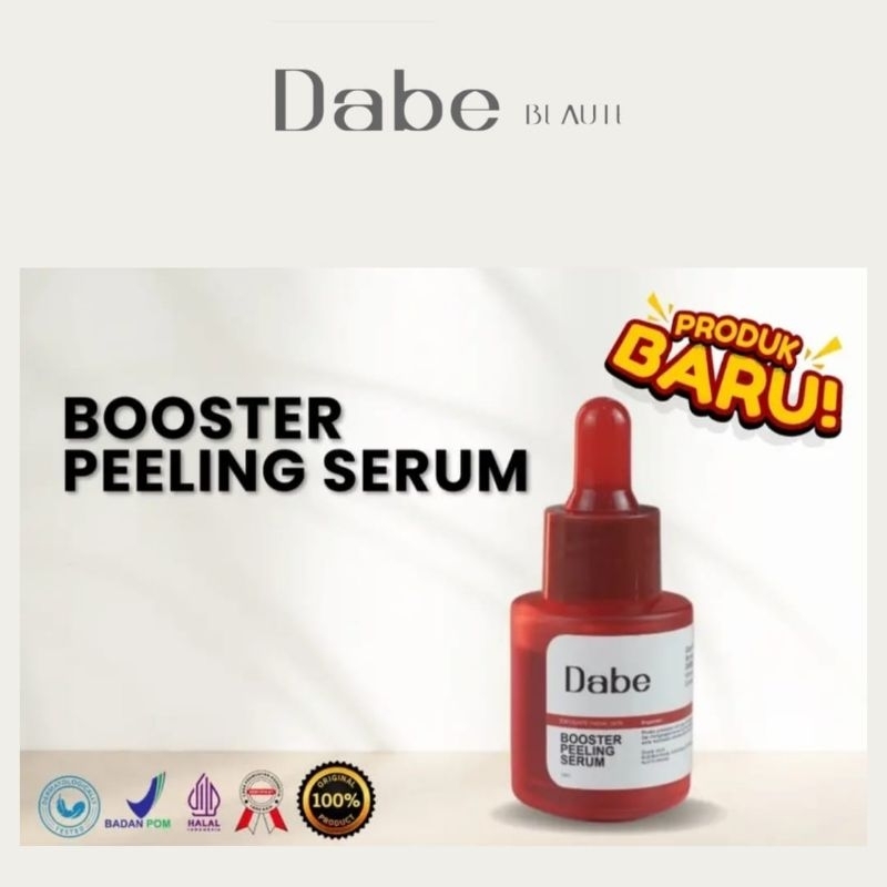 Jual Dabe Beaute Booster Peeling Serum exp agustus2025 | Shopee Indonesia