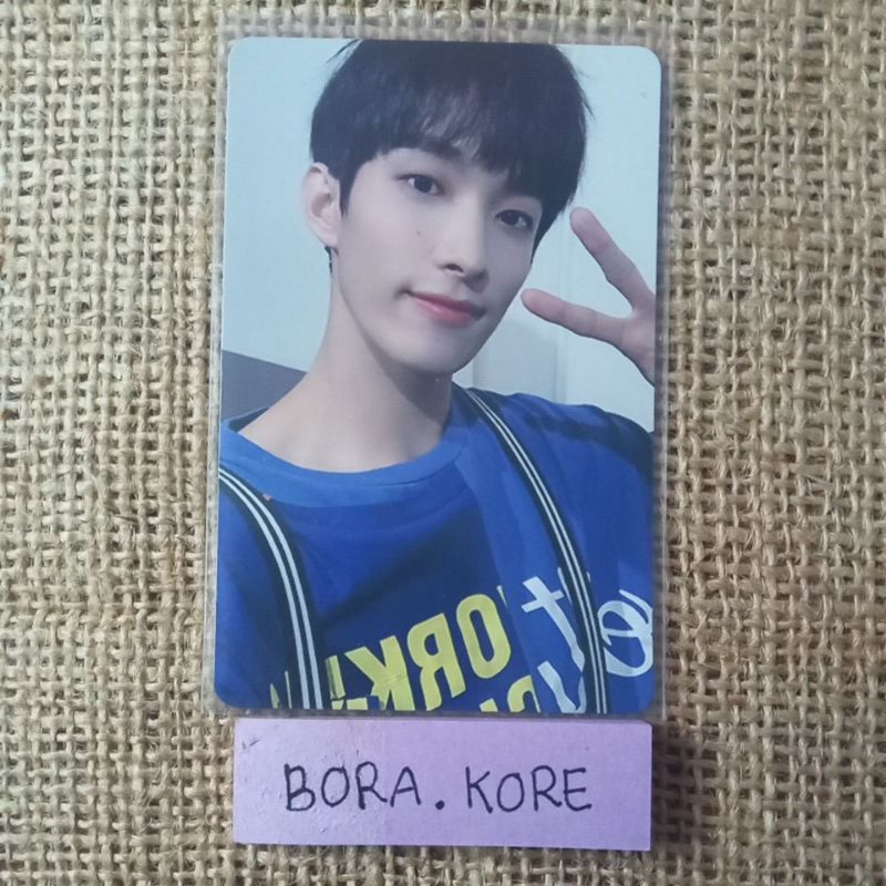 Jual [booked 10] Photocard PC Dokyeom DK Seventeen SVT Album Happy ...