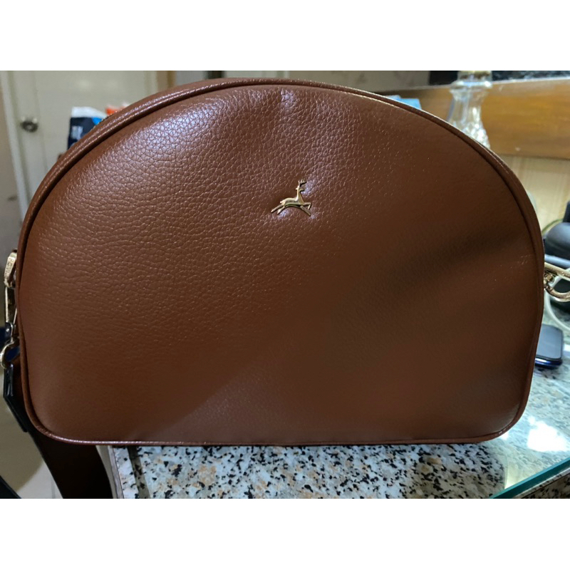 Jual POVILO MARTA BAG BROWN (Tas Coklat) | Shopee Indonesia