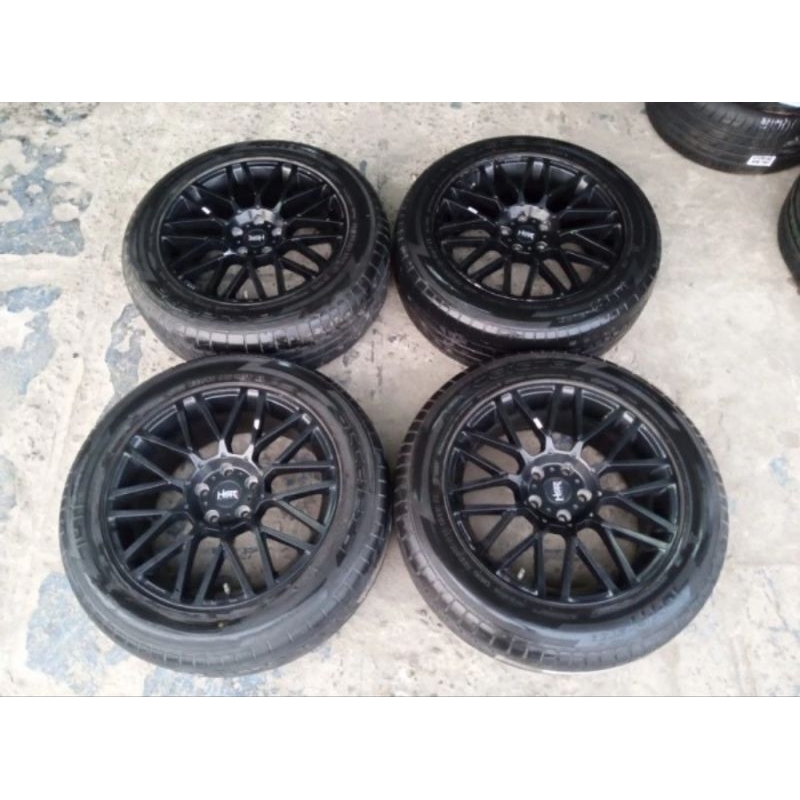 Jual Velg Mobil Bekas Ring 18 Lubang 5 Hsr Revenge R18X8 Pcd 5x114 Pnp Innova | Shopee Indonesia