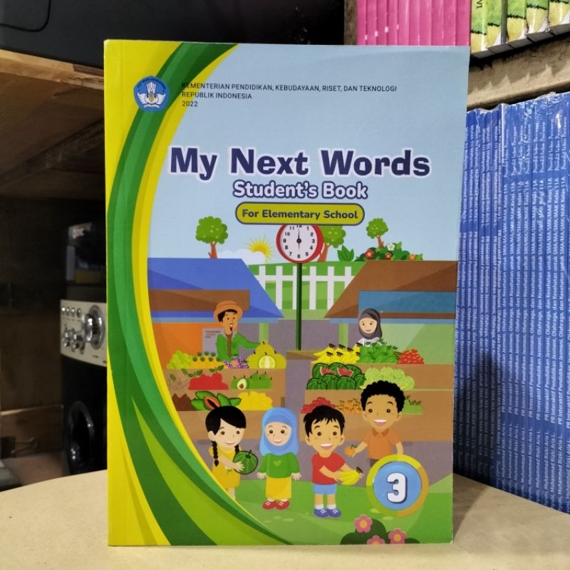 Jual BUKU PAKET BAHASA INGGRIS KELAS 3 SD KURIKULUM MERDEKA 2022 ... Jual BUKU PAKET BAHASA INGGRIS KELAS 3 SD KURIKULUM MERDEKA 2022 ...